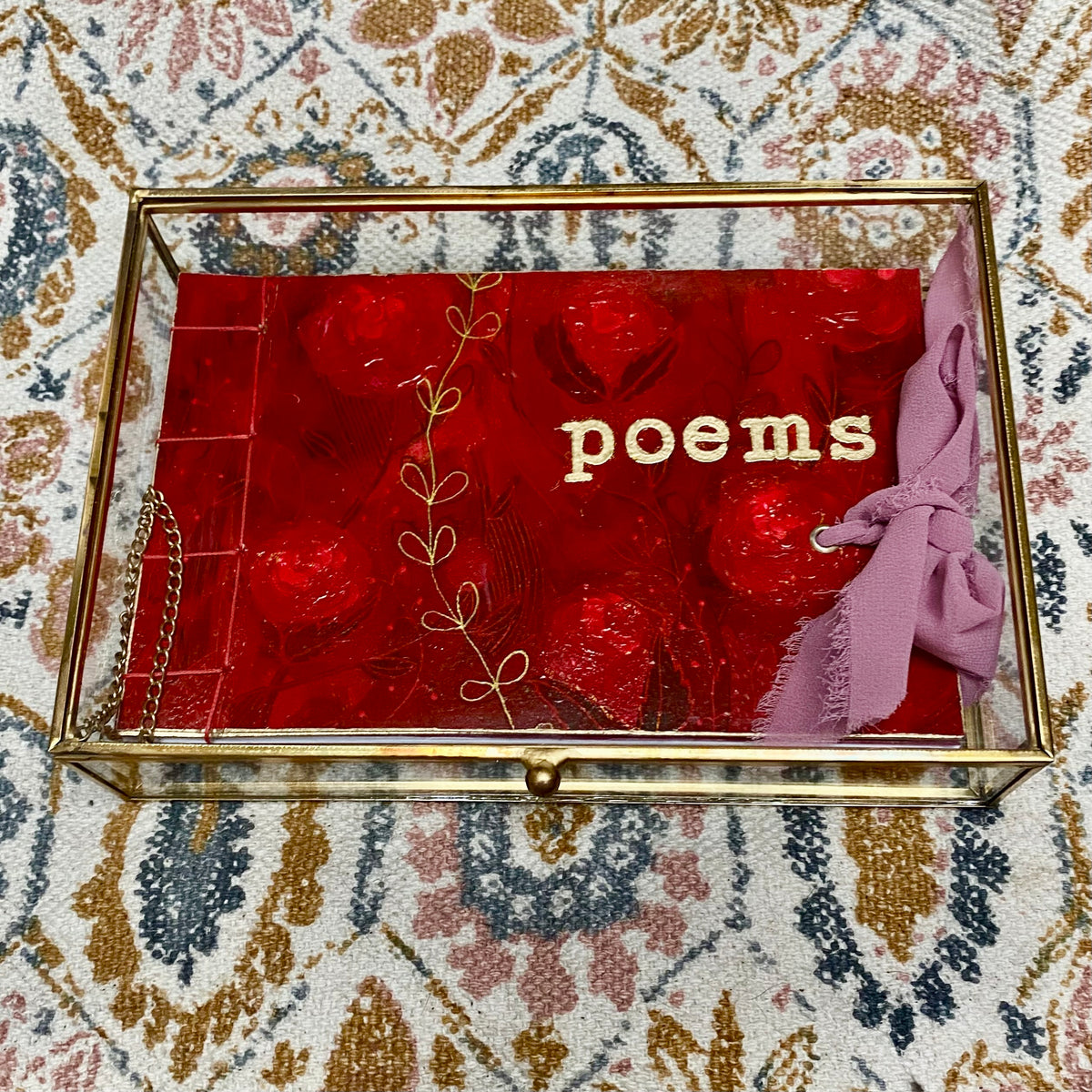 The Red Book of Poems – Zinnia Awakens